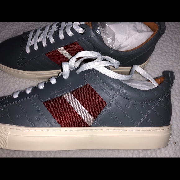 Bally | Shoes | Bally Helvio Calf Leather Embossed | Poshmark